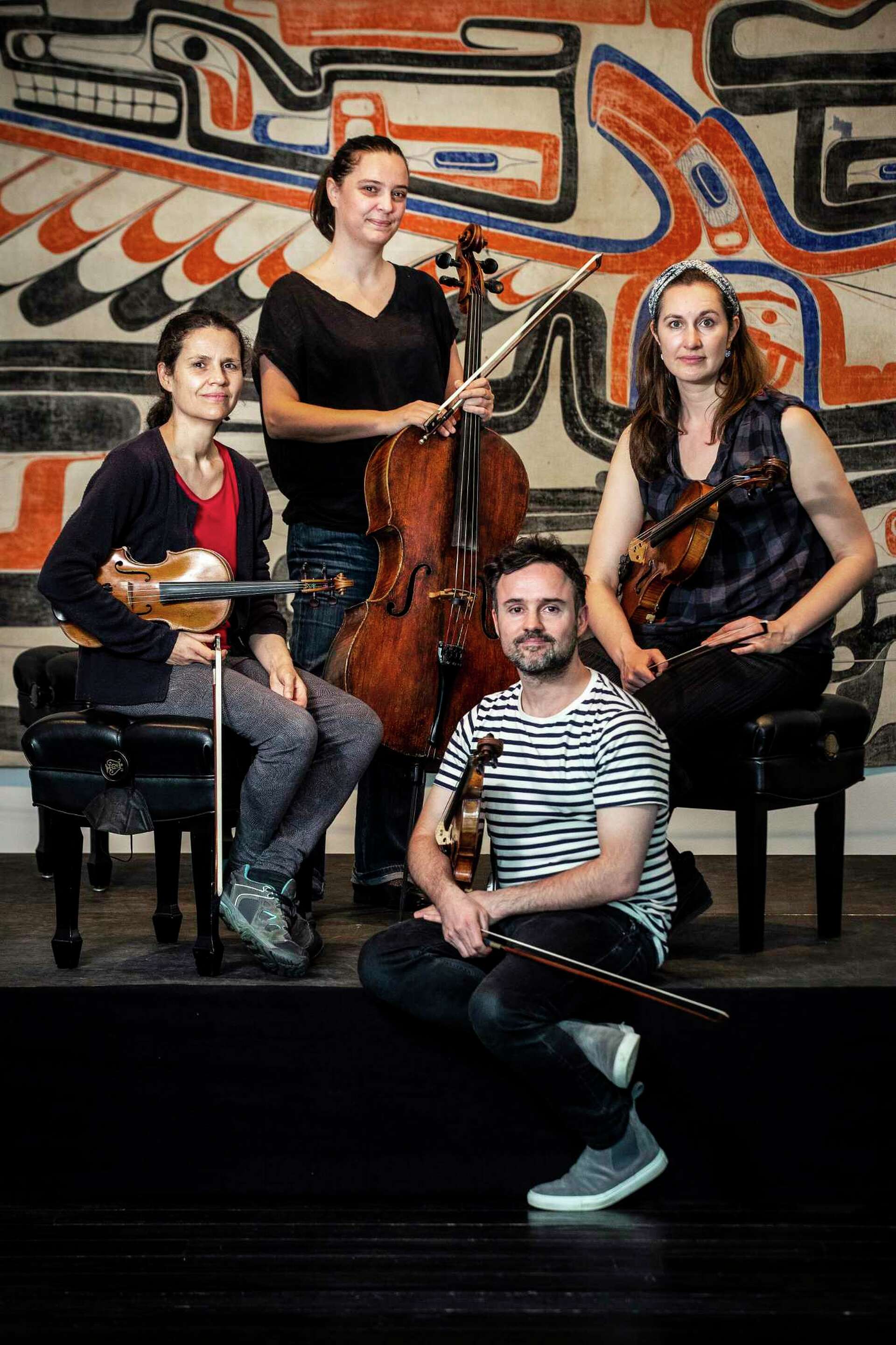 Elias Quartet takes a deep dive into Beethoven for epic Houston concert ...