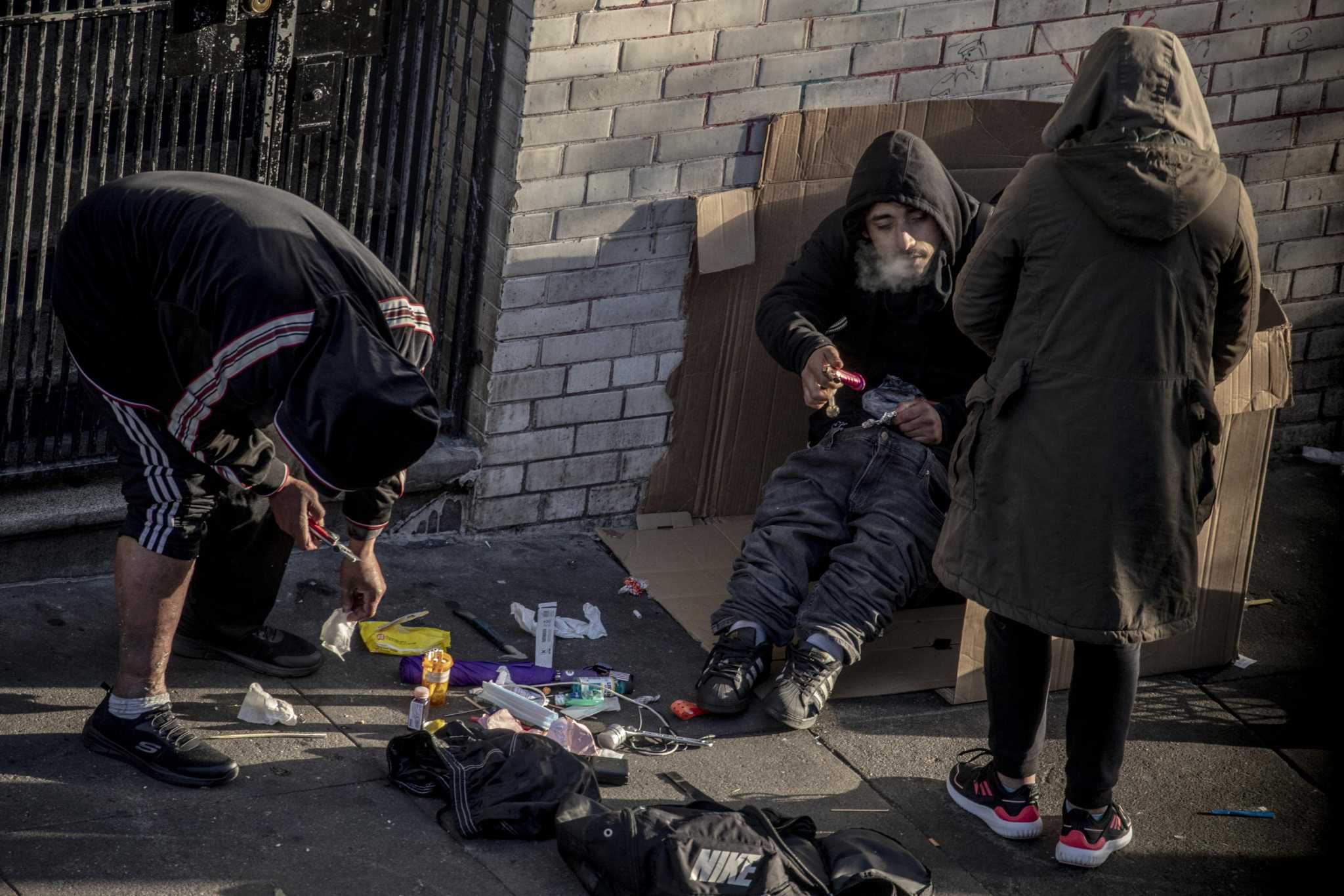 Drug Dealers On The Corner