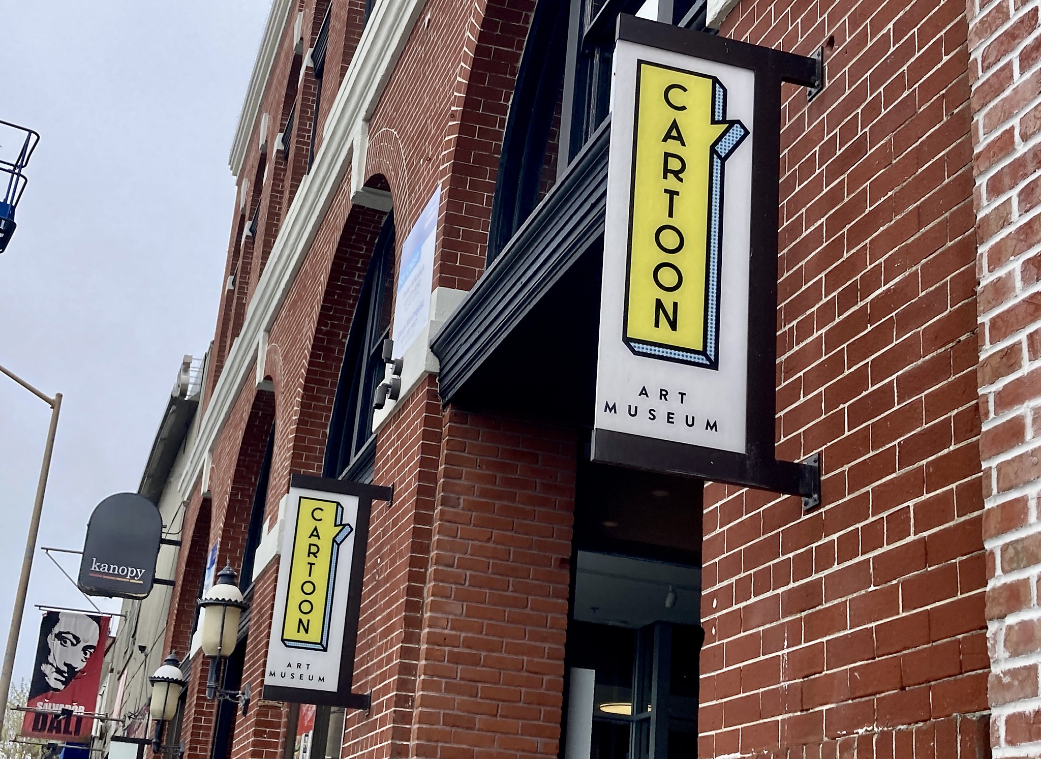 Listen: Garfield, Batman and the survival story of Cartoon Art Museum