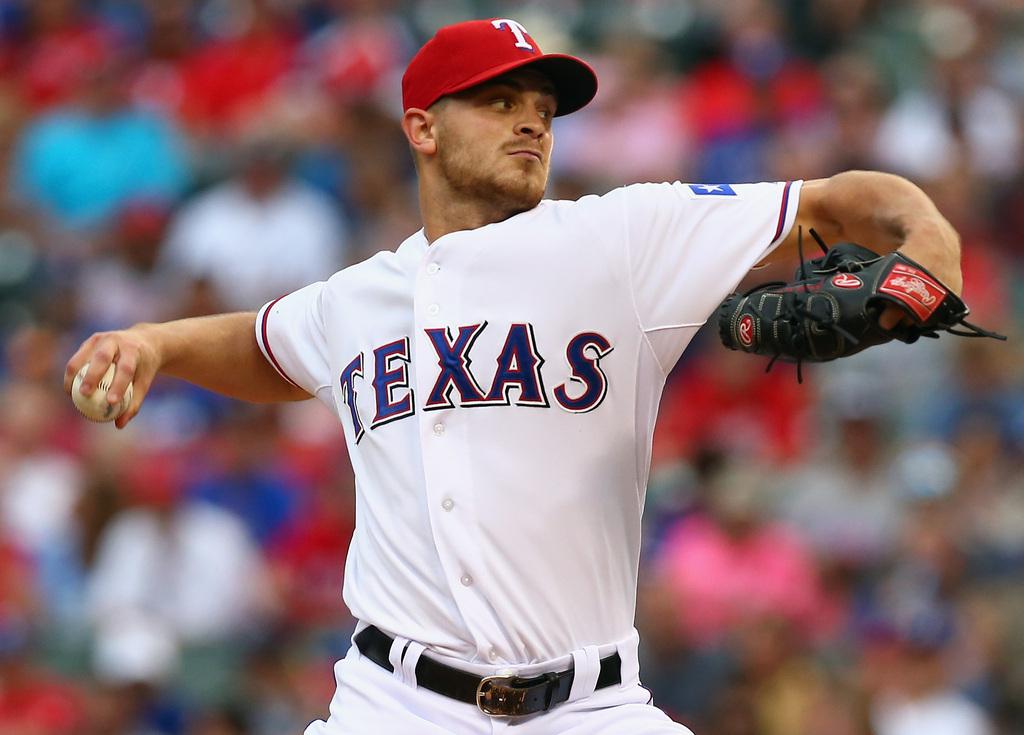 Well-traveled Justin Grimm building a case for A’s bullpen spot