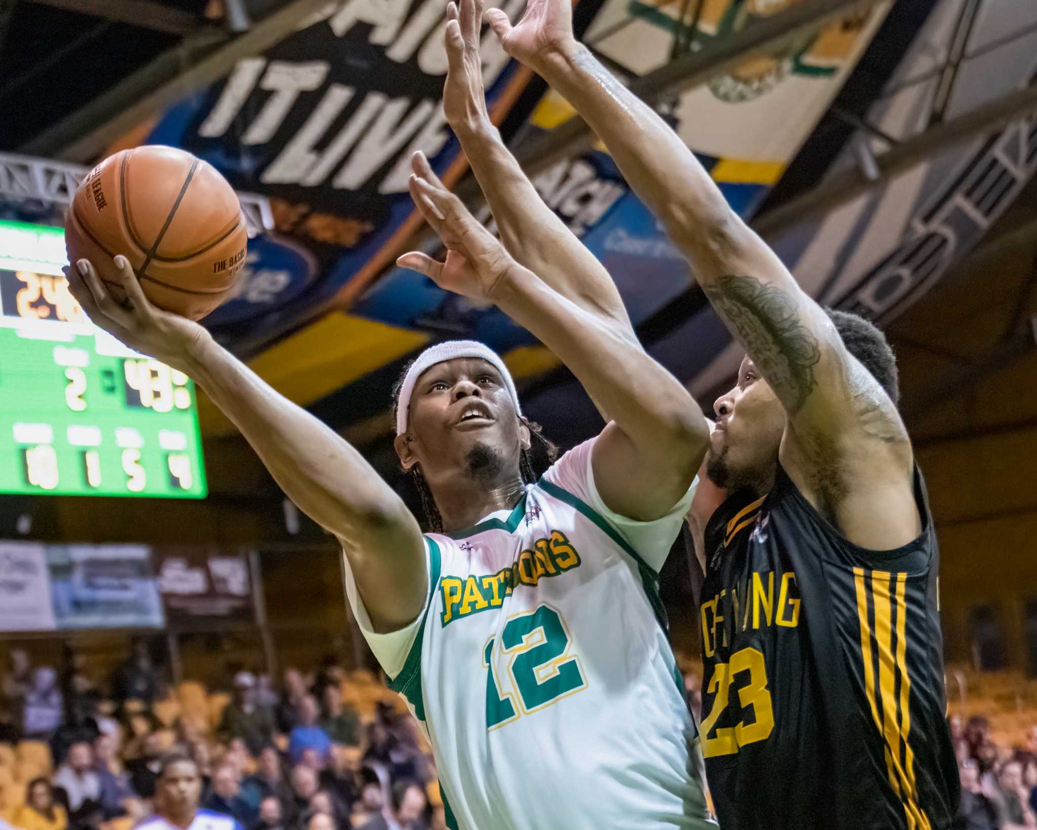 Albany Patroons falter in first regional playoff game