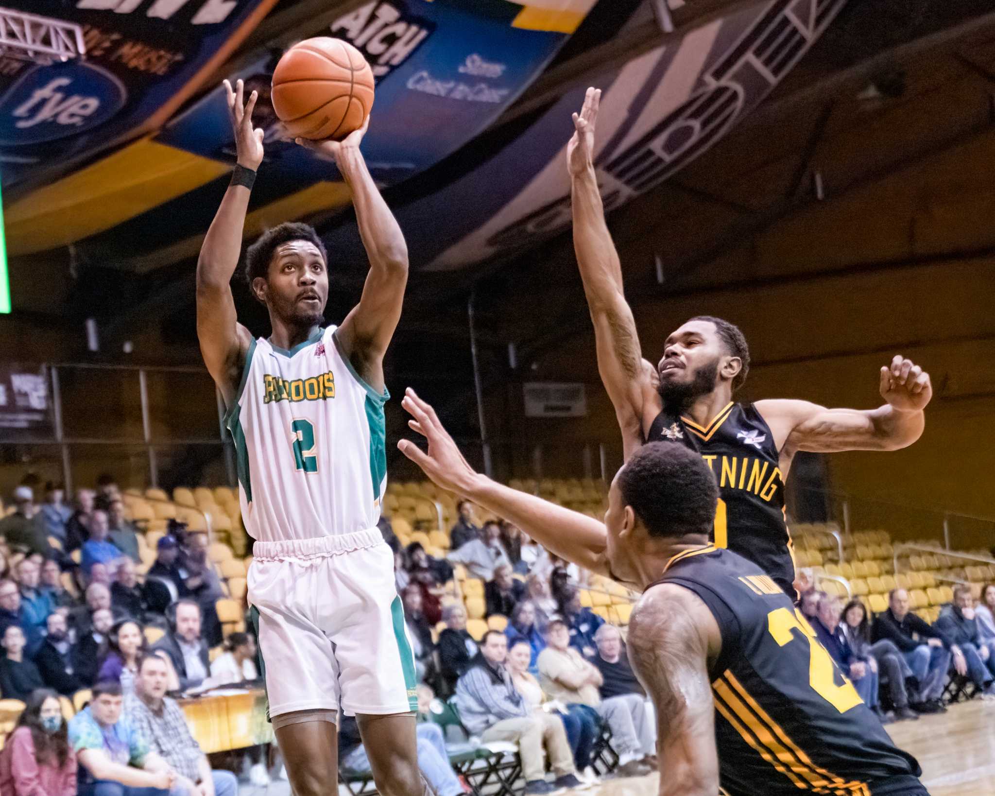 Albany Patroons knock off undefeated London Lightning