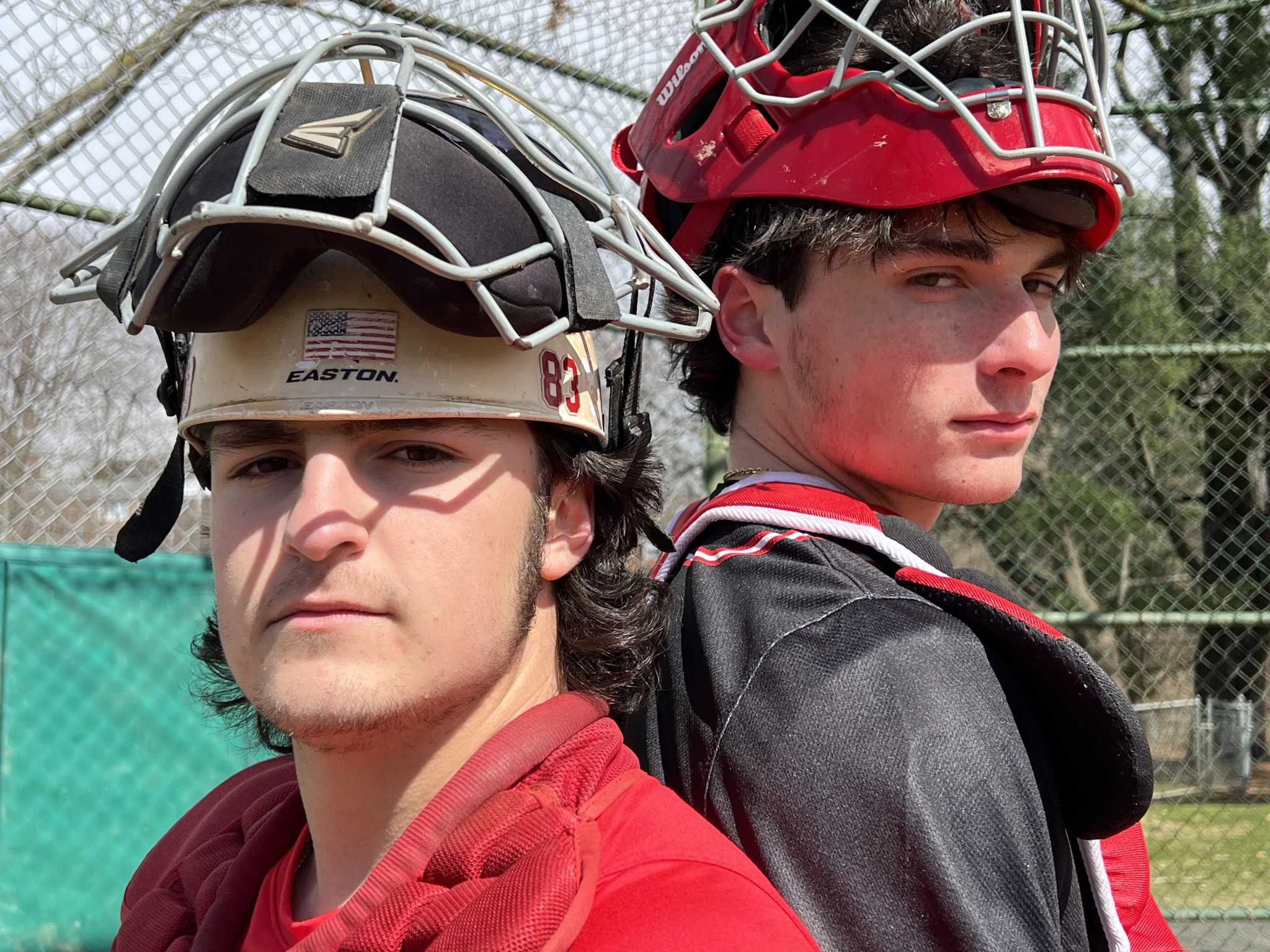 New Canaan’s Ramppen, Warde’s DiGiacomo DI catchers with gifted skills