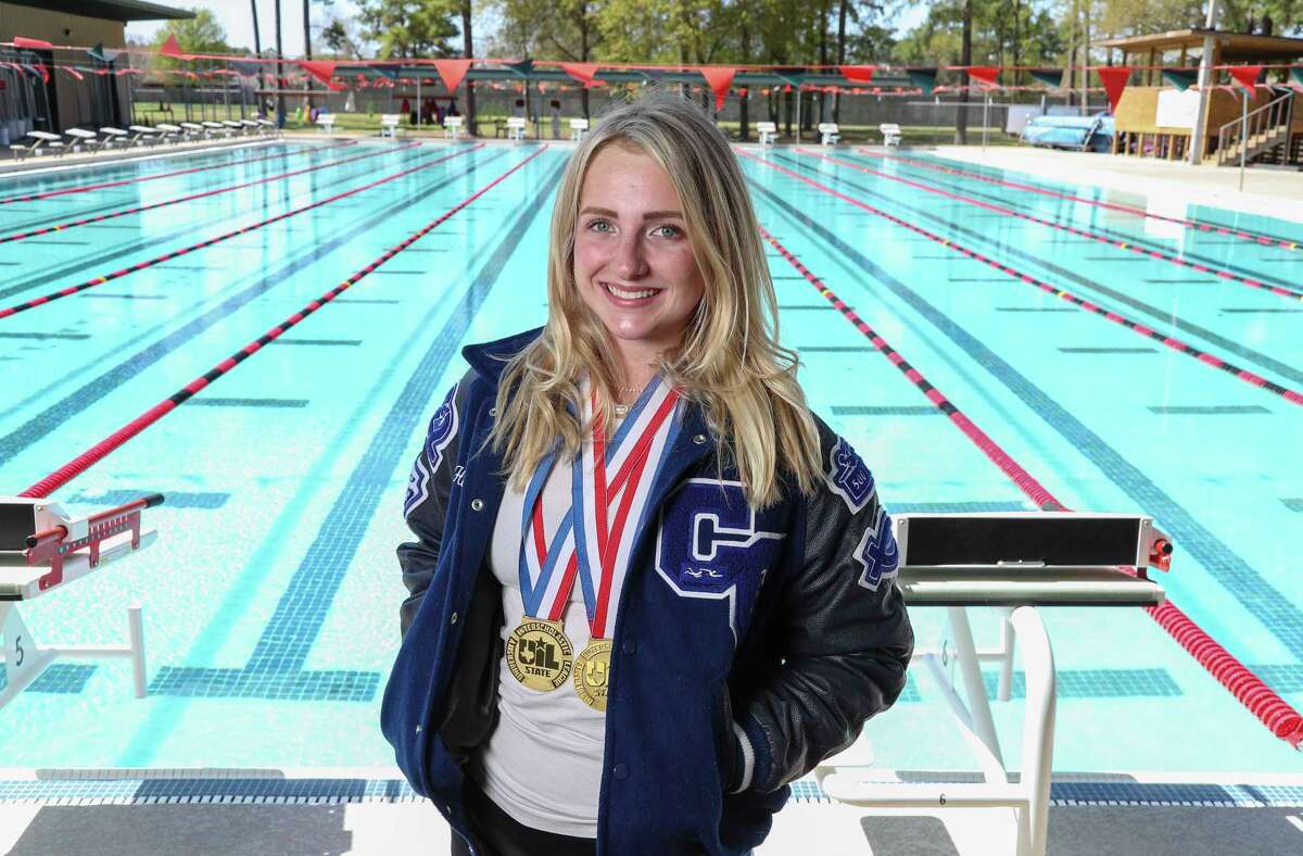 All-Greater Houston girls swimmer of the year: Hayden Miller, Cypress Creek