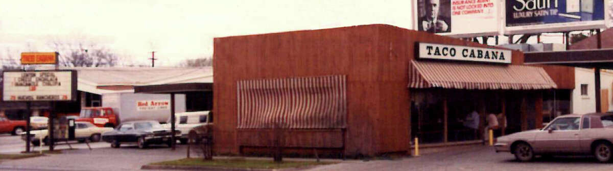 Taco Cabana vintage photos of first San Antonio location
