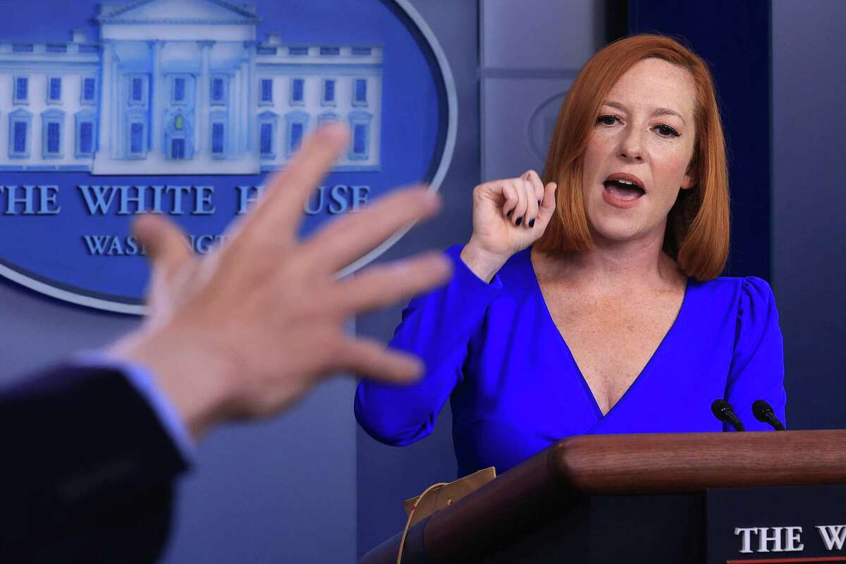 Cts Jen Psaki Wont Confirm Shes Leaving White House For Msnbc