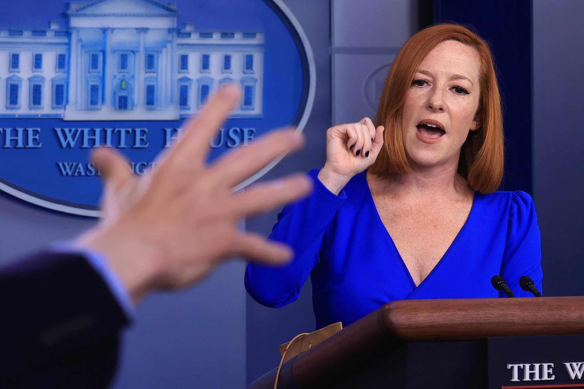 CT s Jen Psaki Won t Confirm She s Leaving White House For MSNBC CT s Jen Psaki Won t Confirm She s Leaving White House For MSNBC