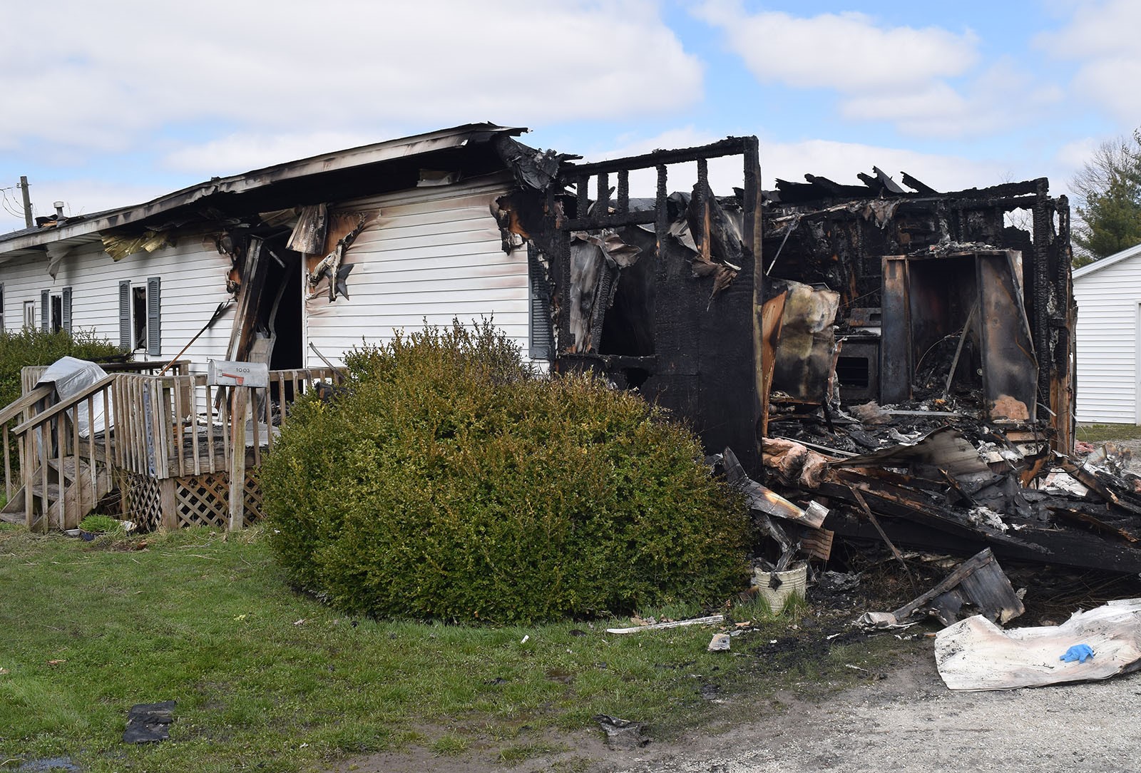 Authorities name two people killed in Greenfield fire