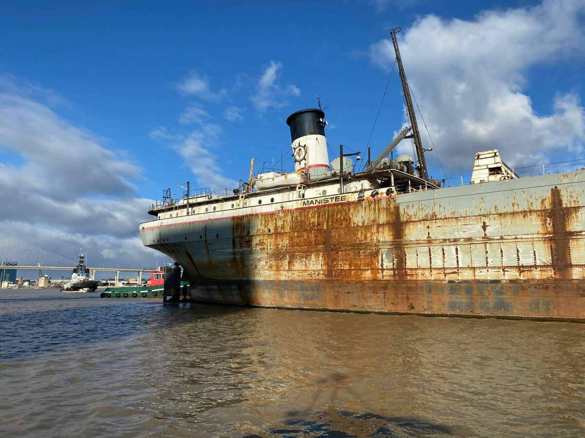 Manistee namesake vessel’s final port is Canadian scrapyard