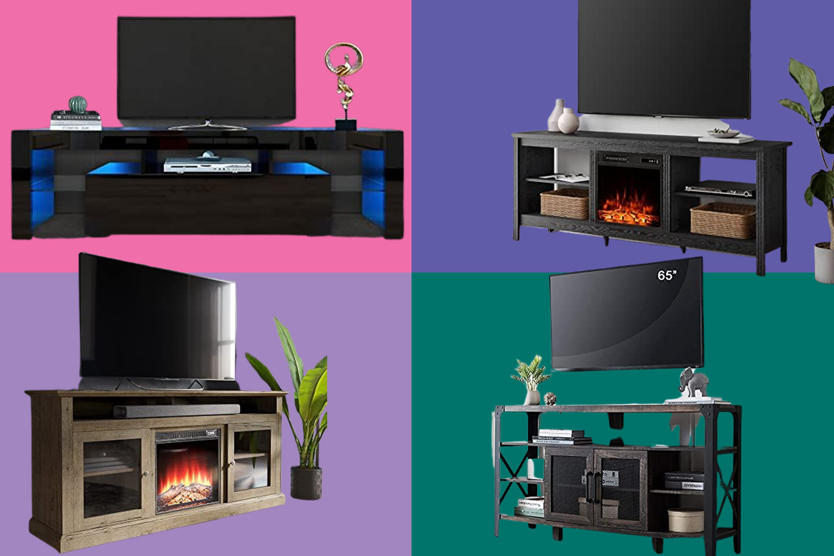 Entertainment centers under $300