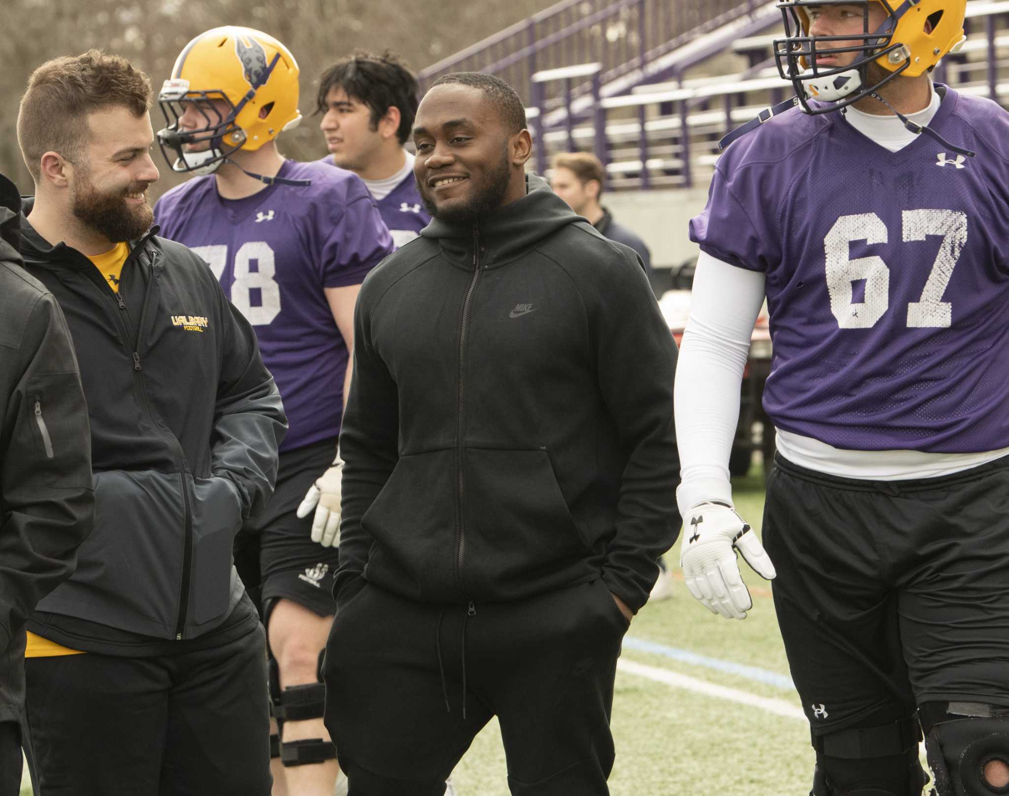 UAlbany football moves on without Karl Mofor, who chases NFL dream
