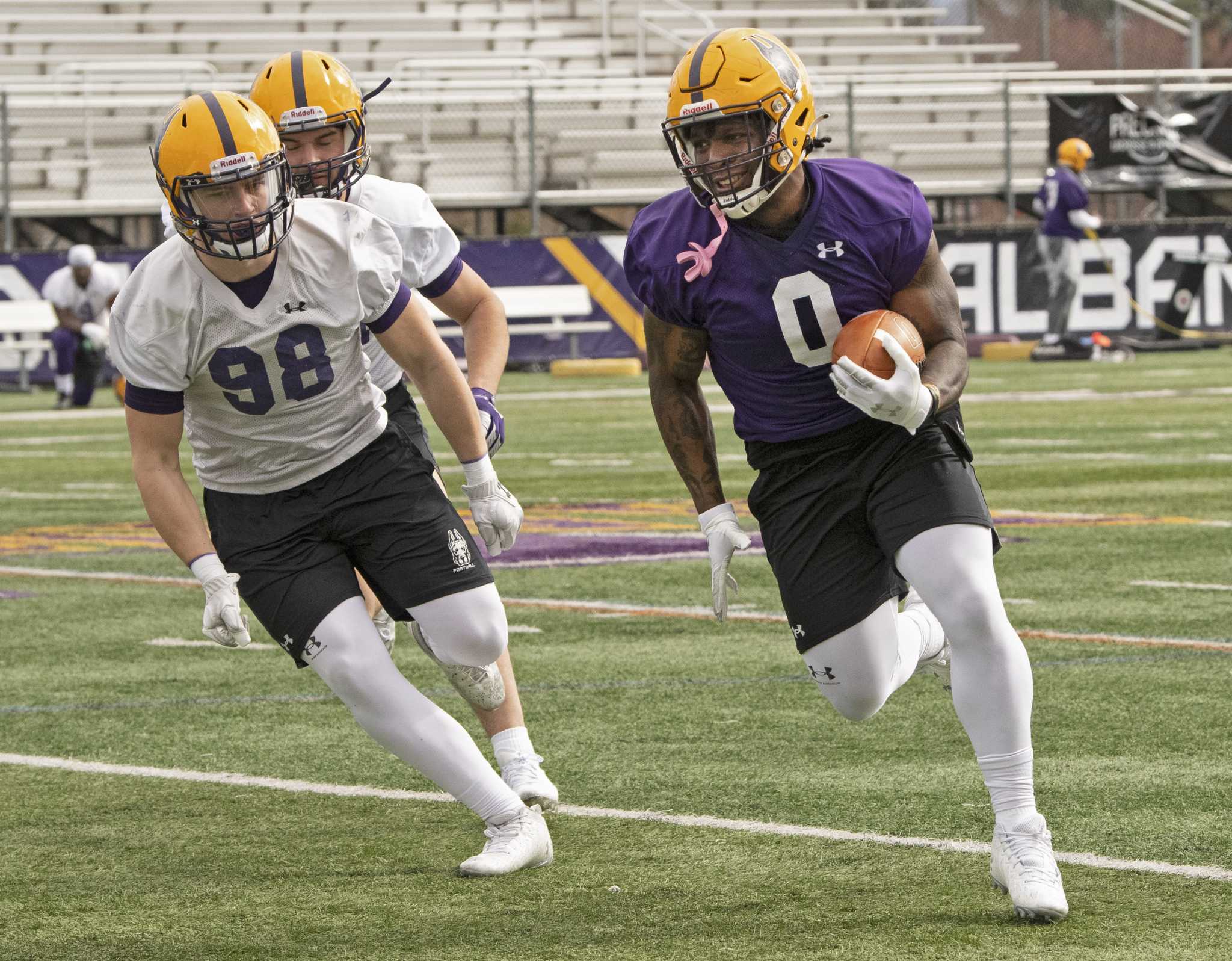 Underused at Pitt, Todd Sibley Jr. gets chance with UAlbany football