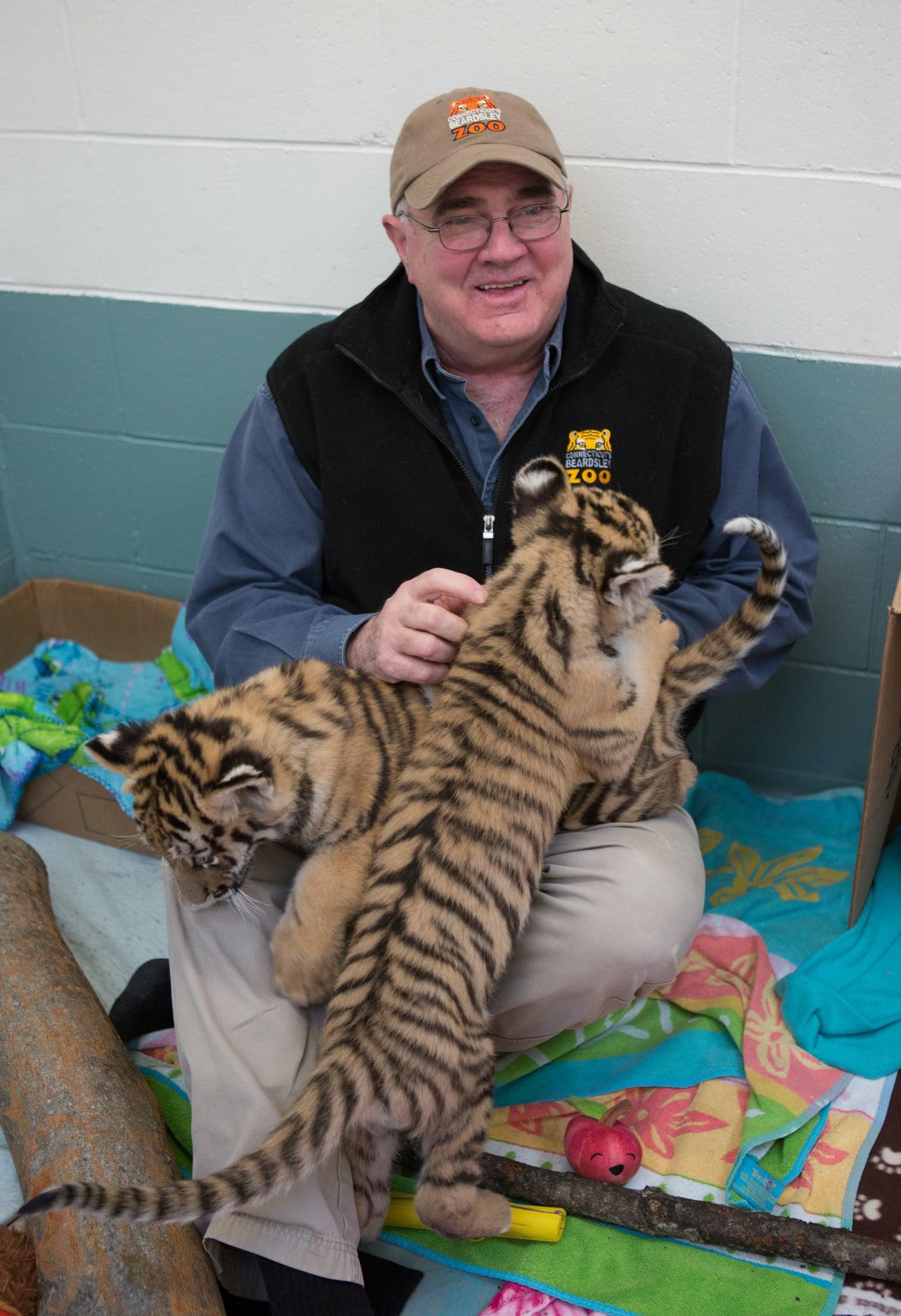Don Goff, deputy director of Beardsley Zoo, dies at 68