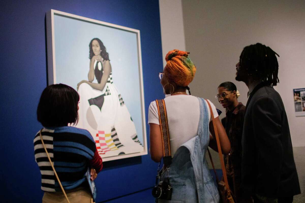 Obama Portraits Tour opens at MFAH, with 'already iconic' works of the ...