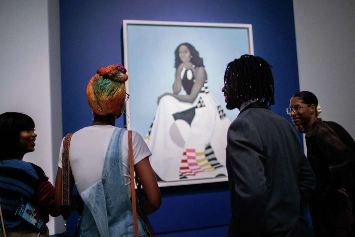 Obama Portraits Tour opens at MFAH, with 'already iconic' works of the ...