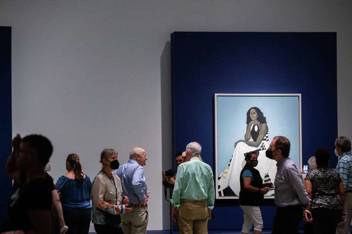 Obama Portraits Tour opens at MFAH, with 'already iconic' works of the ...