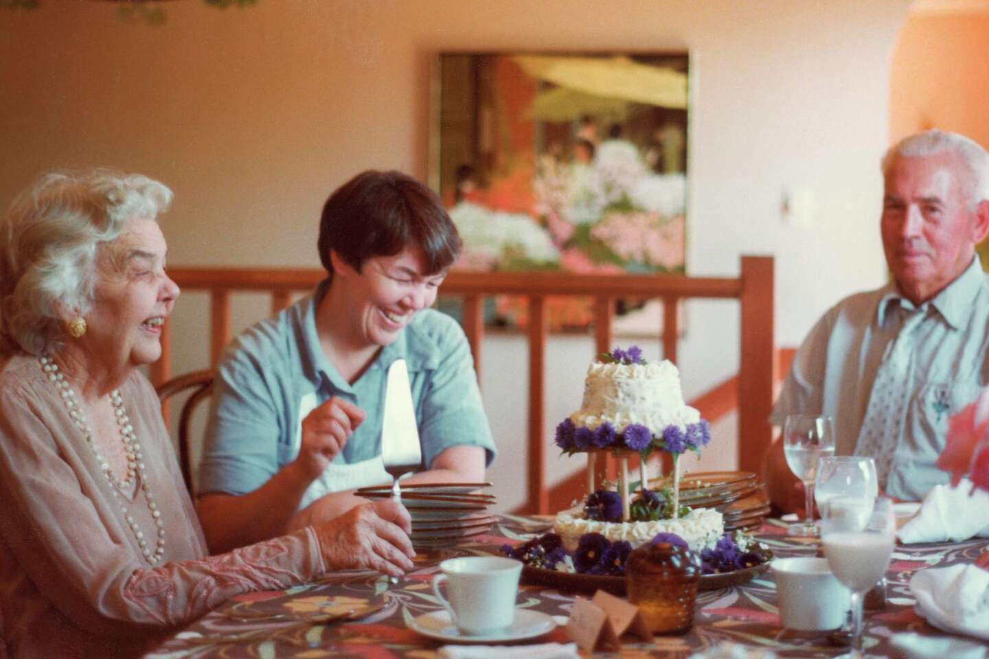 Food legend Sally Schmitt reflects on life after cooking in restaurants ...