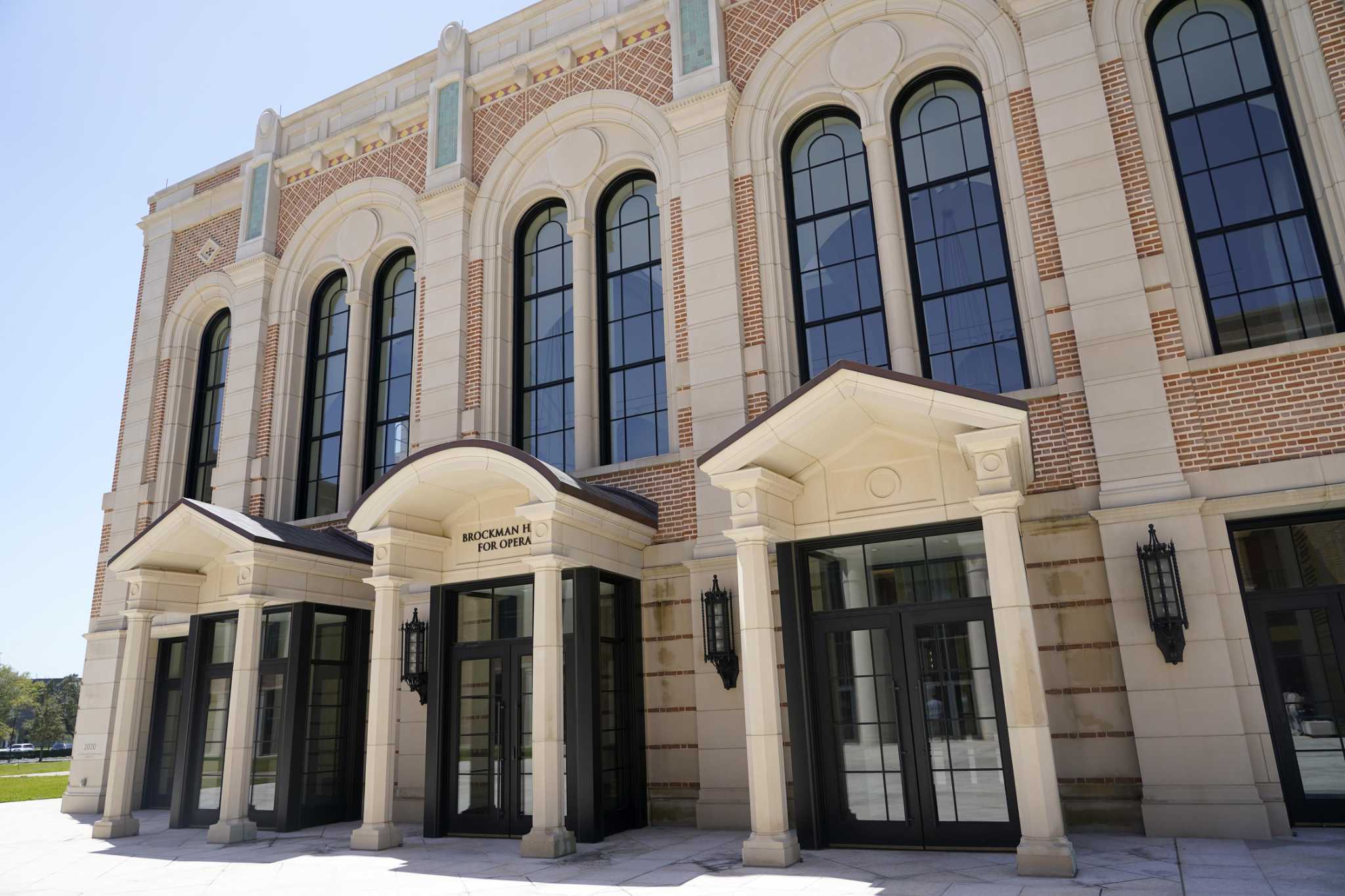 Rice University's new Brockman Hall for Opera ready for its close-up