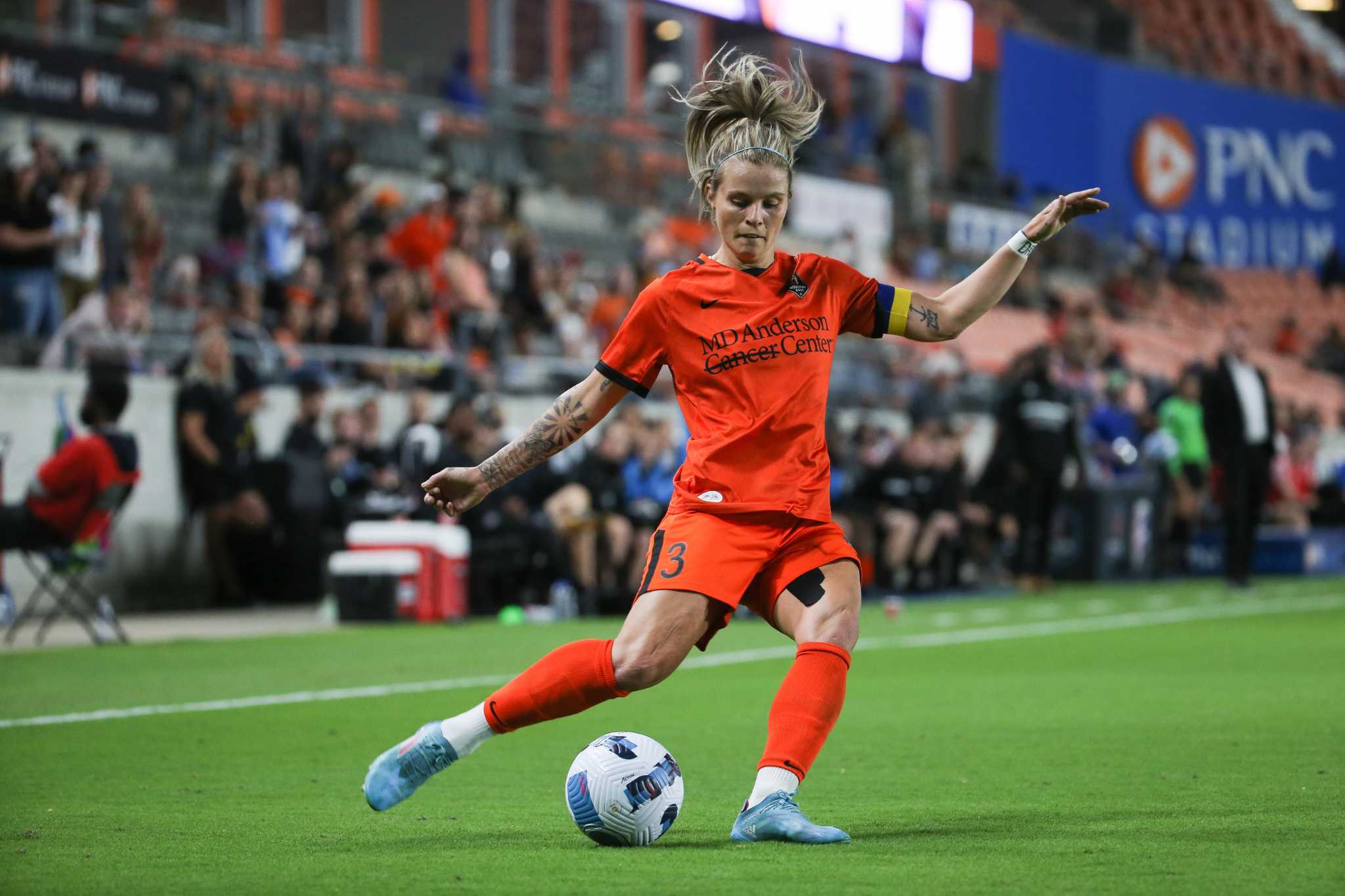 Houston Dash: Rachel Daly's departure an unfortunate blow