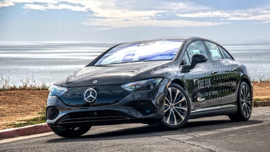 Mercedes-Benz EQE Preview: Benz’s Second Electric Sedan Is A Mini-EQS