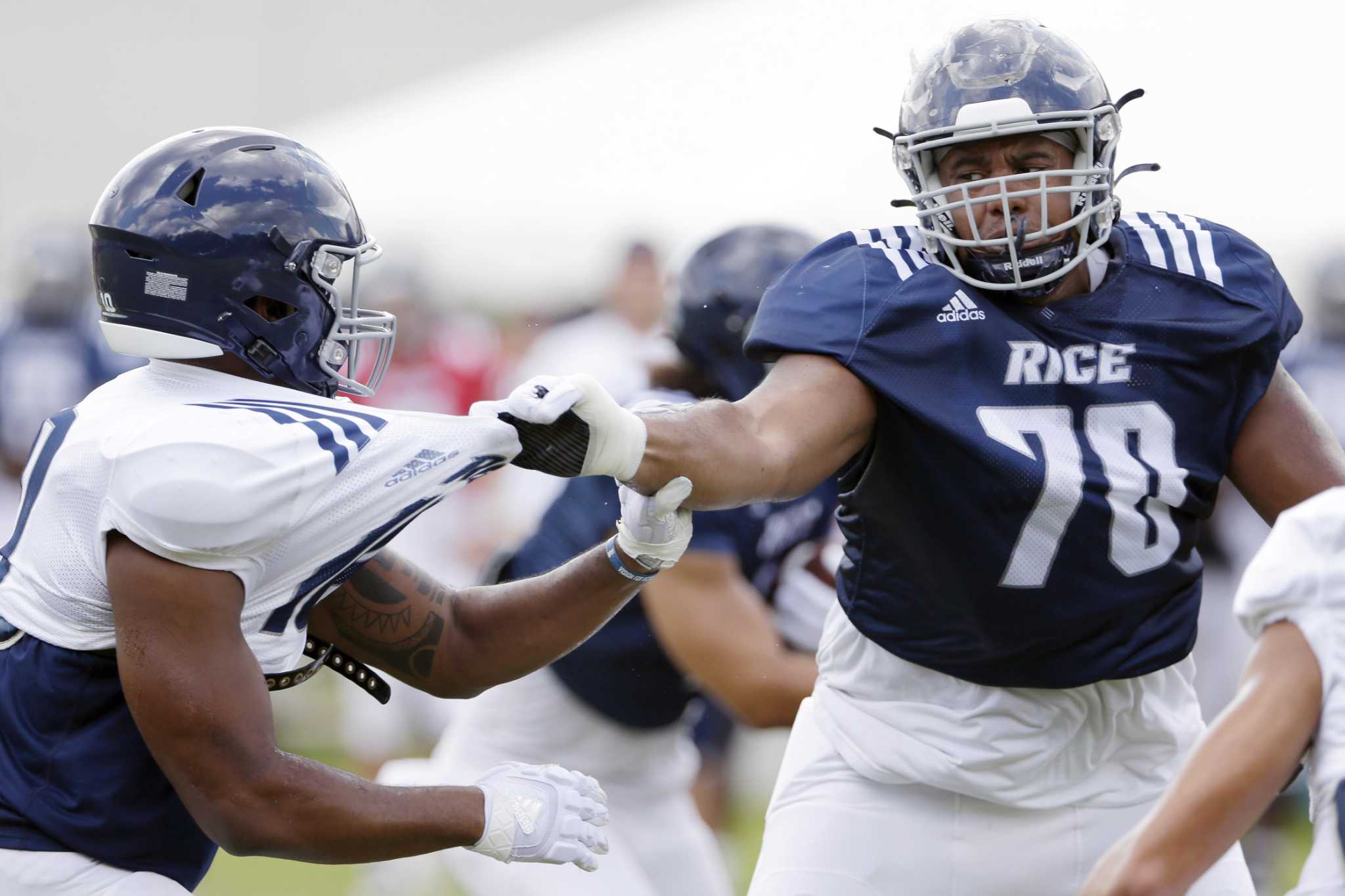 Rice pro day: A time for Owls to make an NFL impression