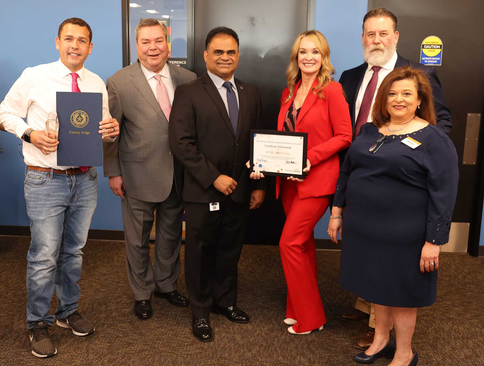 County honors journalist Nick Natario for helping people find jobs ...