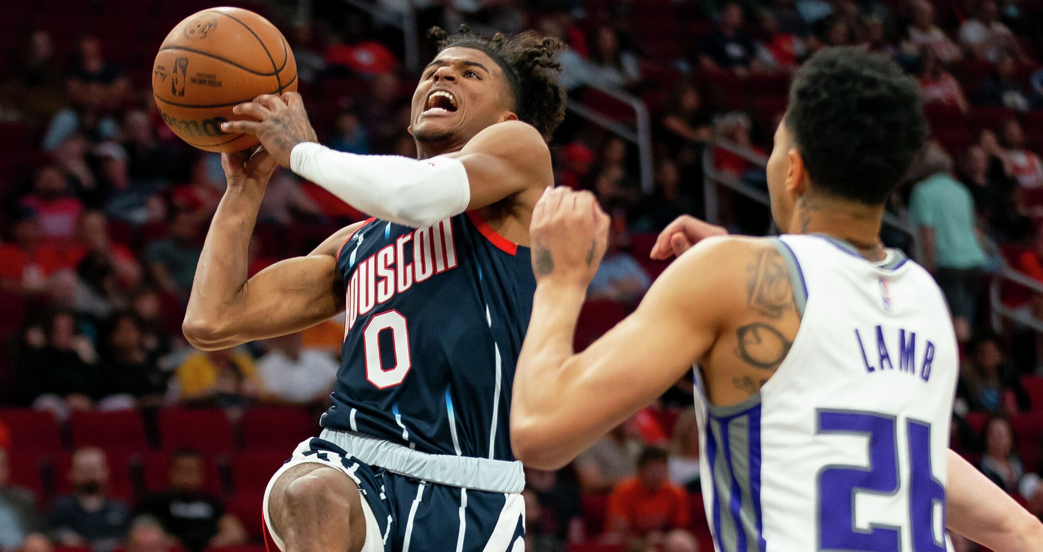 Rockets rookie Jalen Green on rare scoring surge