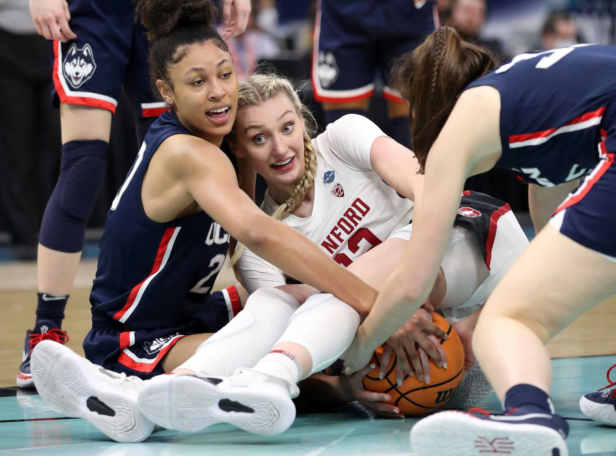 Stanford’s offensive woes send Cardinal tumbling to Final Four loss to ...