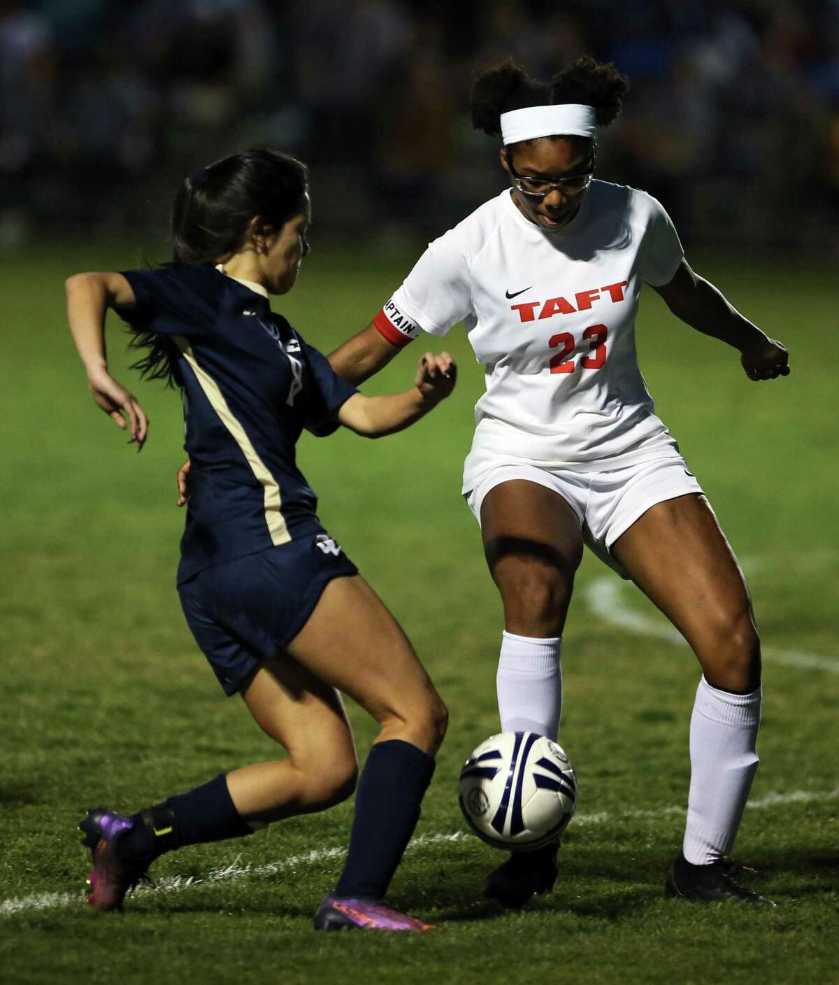 Girls soccer playoffs: O’Connor girls advance after 3-1 win over Taft