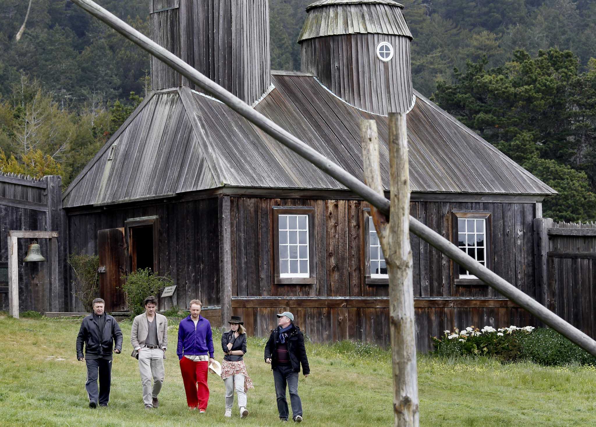 That time Russia swooped in to bail out a California state park
