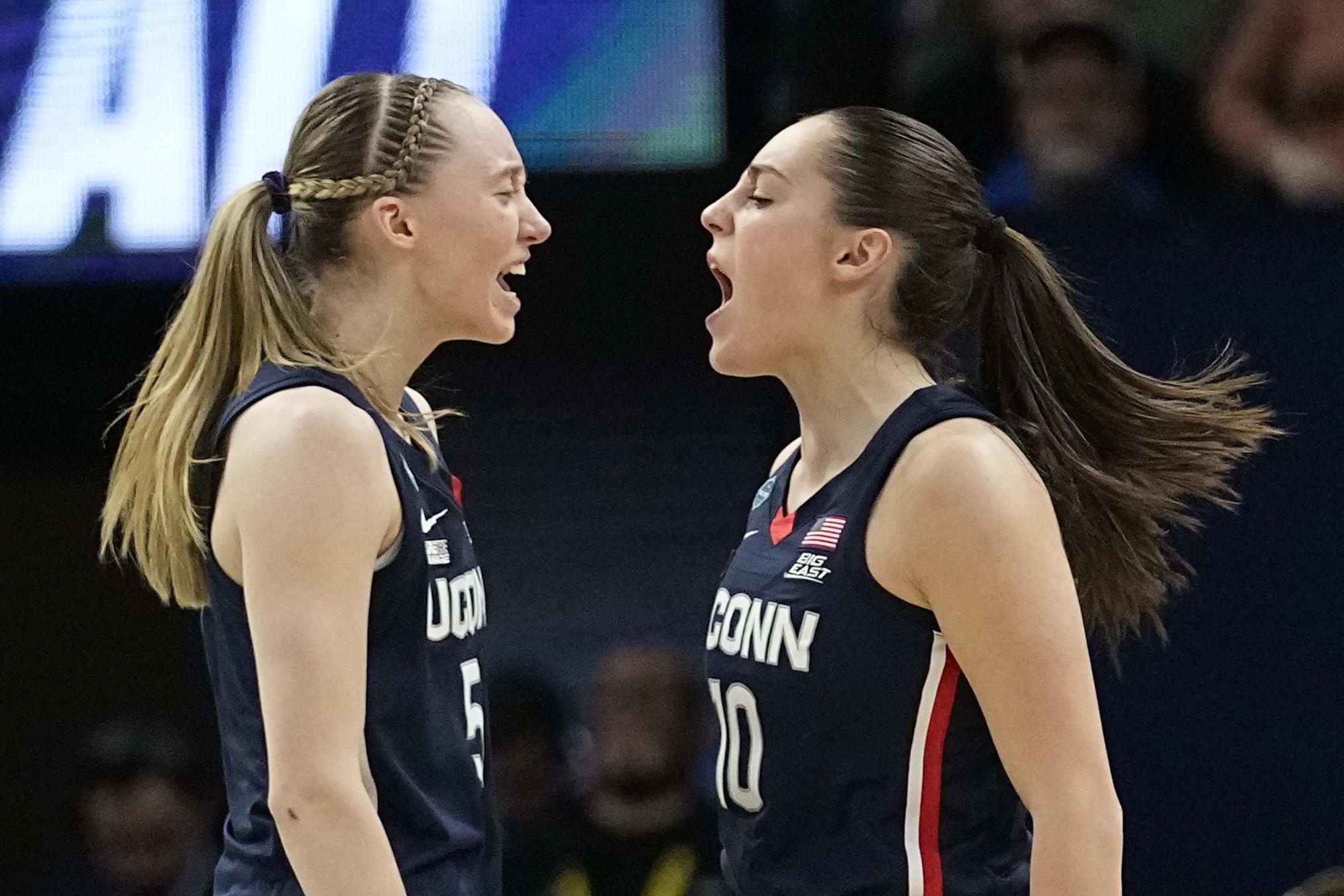 The UConn women’s basketball team is one game from completing ‘a ...
