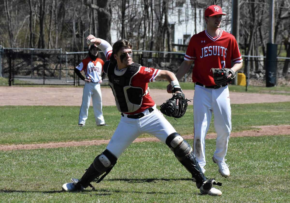 Ridgefield baseball with early season statement win over No. 5 ...
