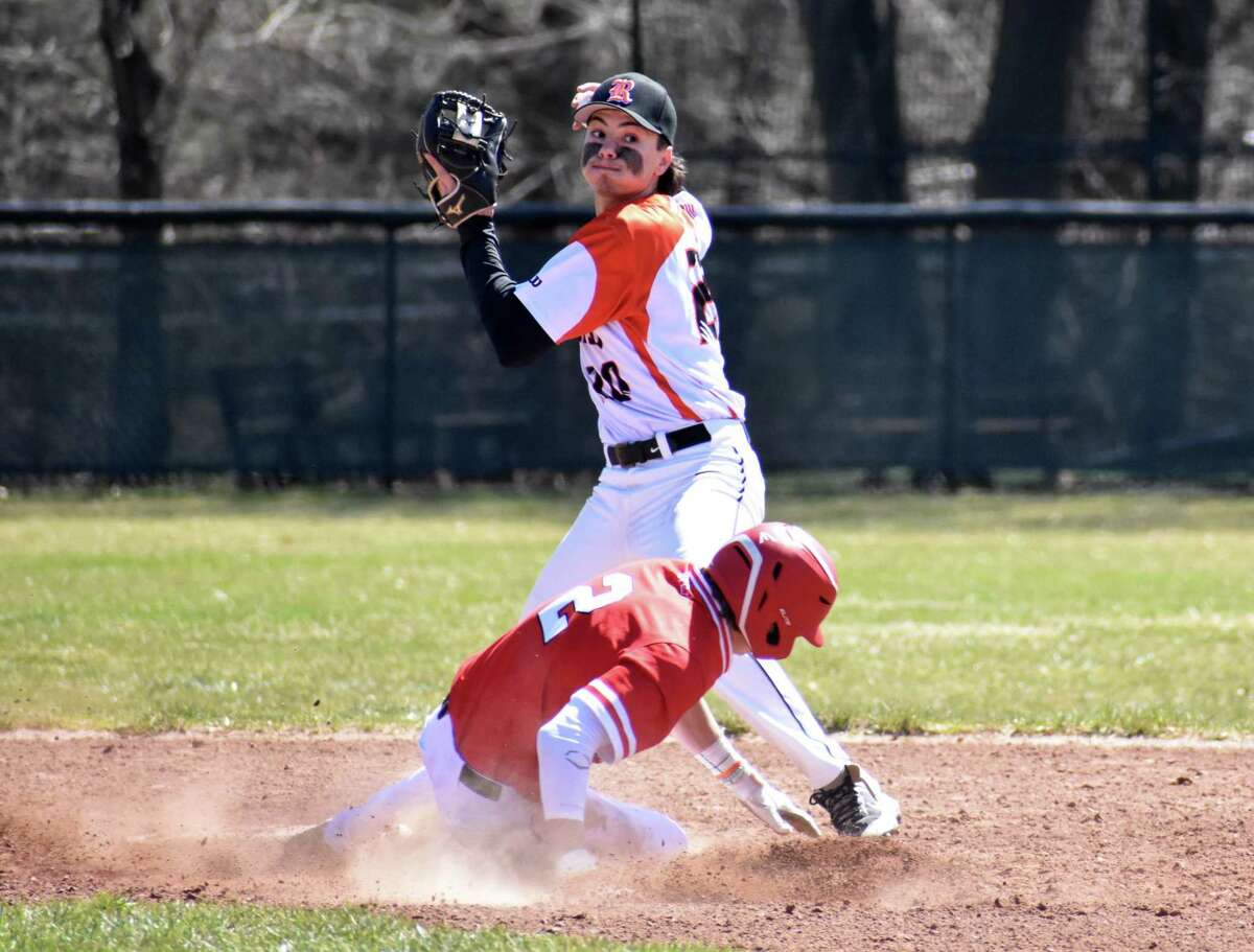 Ridgefield baseball with early season statement win over No. 5 ...