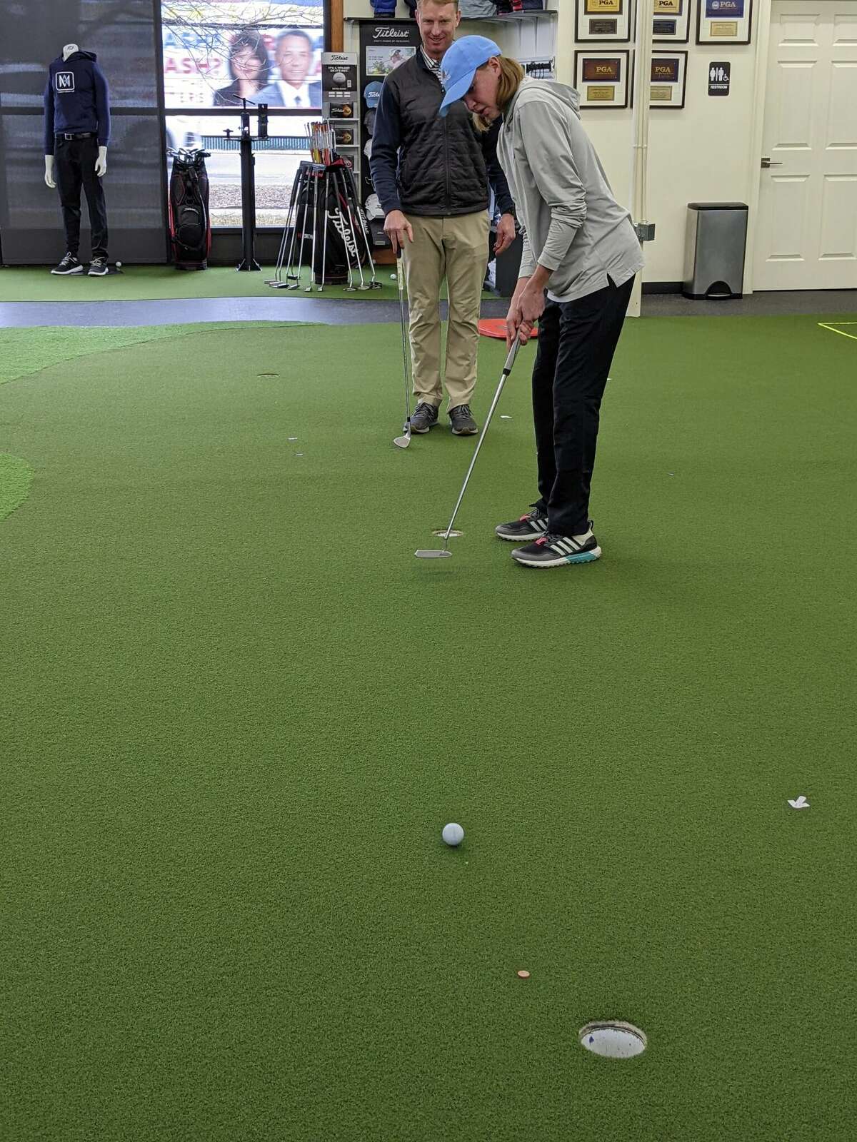 Mattson keeps golfers on even playing field