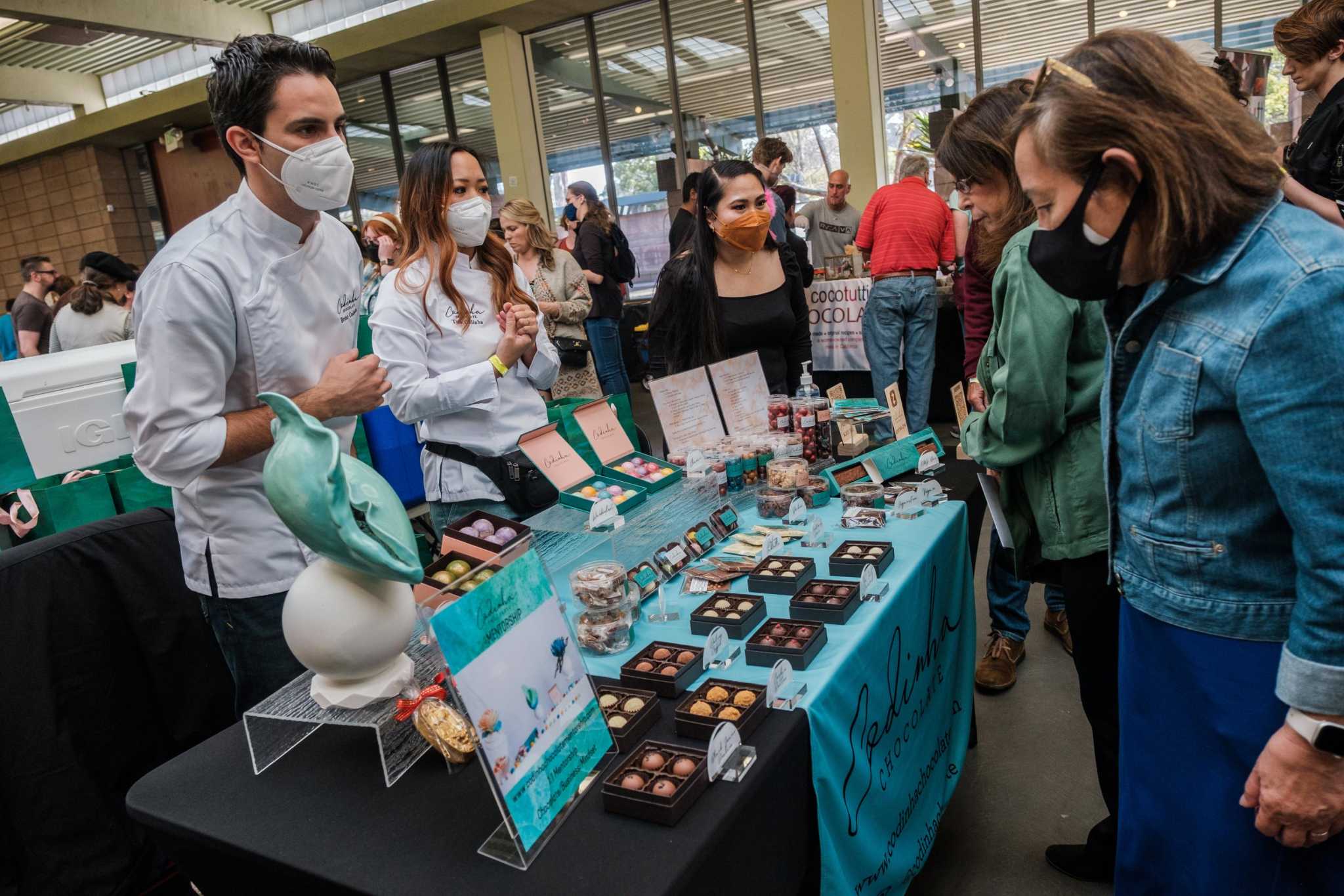 Return of S.F. chocolate fair delights artisans and fanatics alike