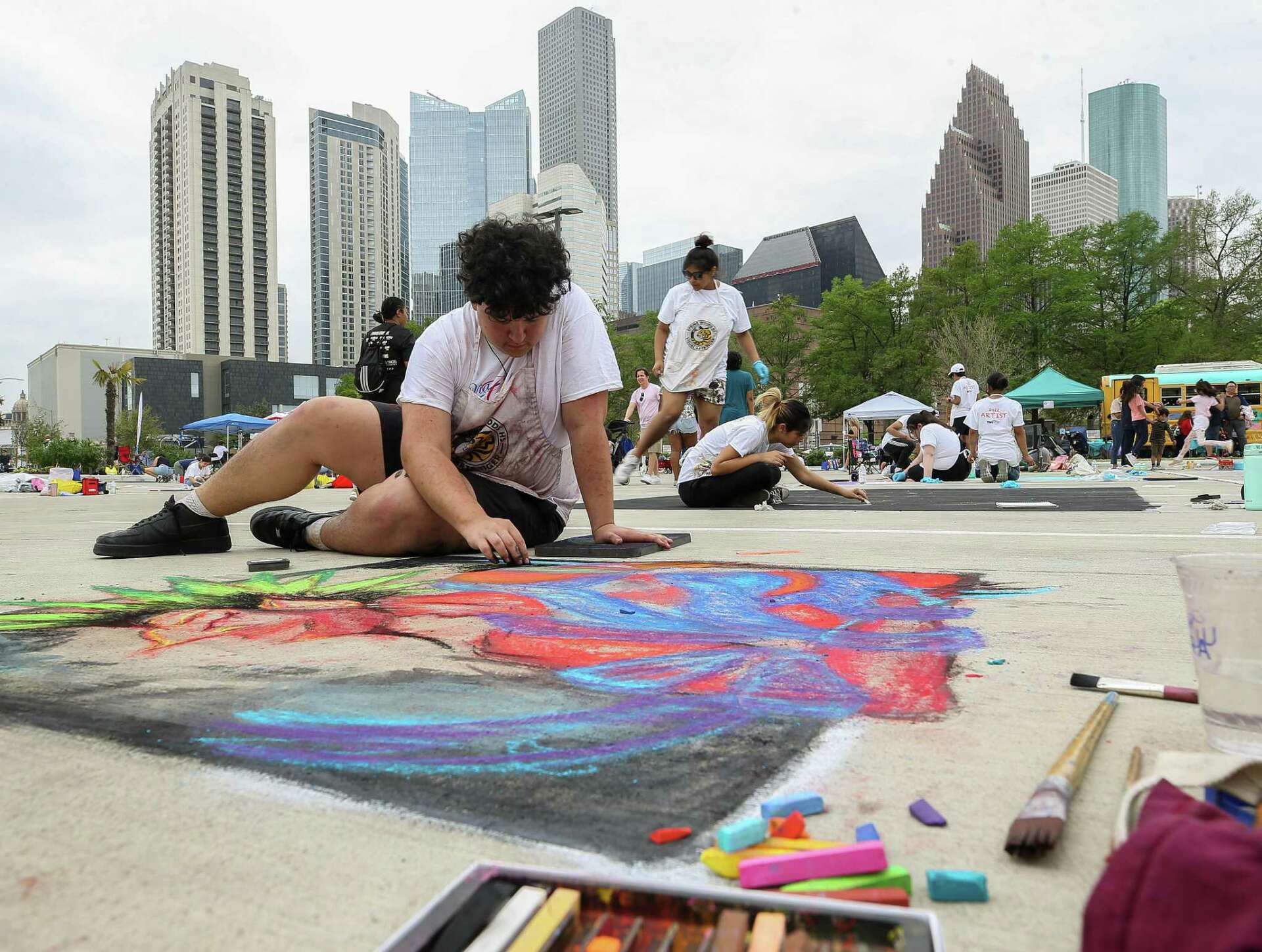 Central Houston's Kris Larson on reimaging downtown Houston.