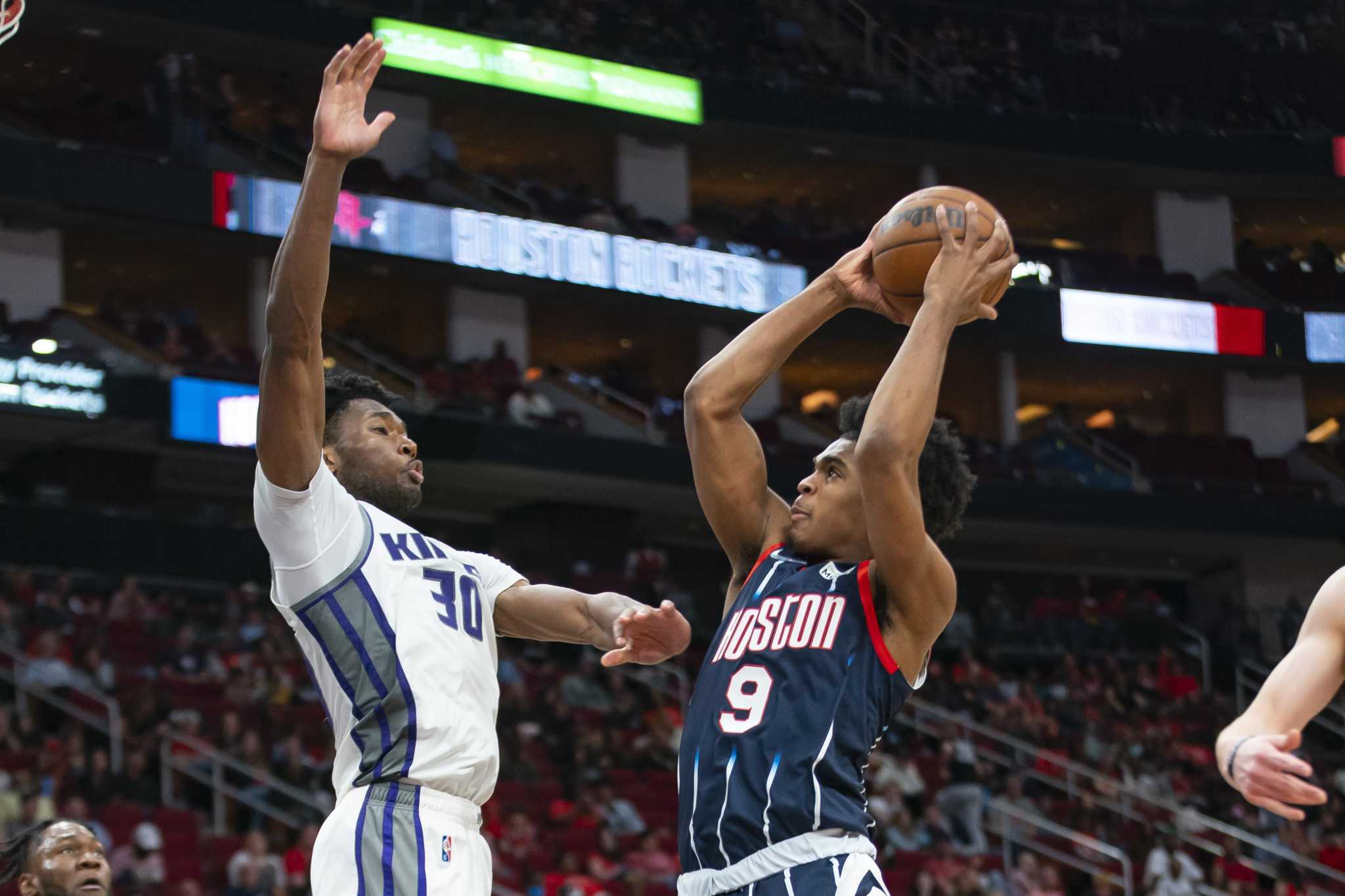 Work in progress, Rockets rookie Josh Christopher growing into ...