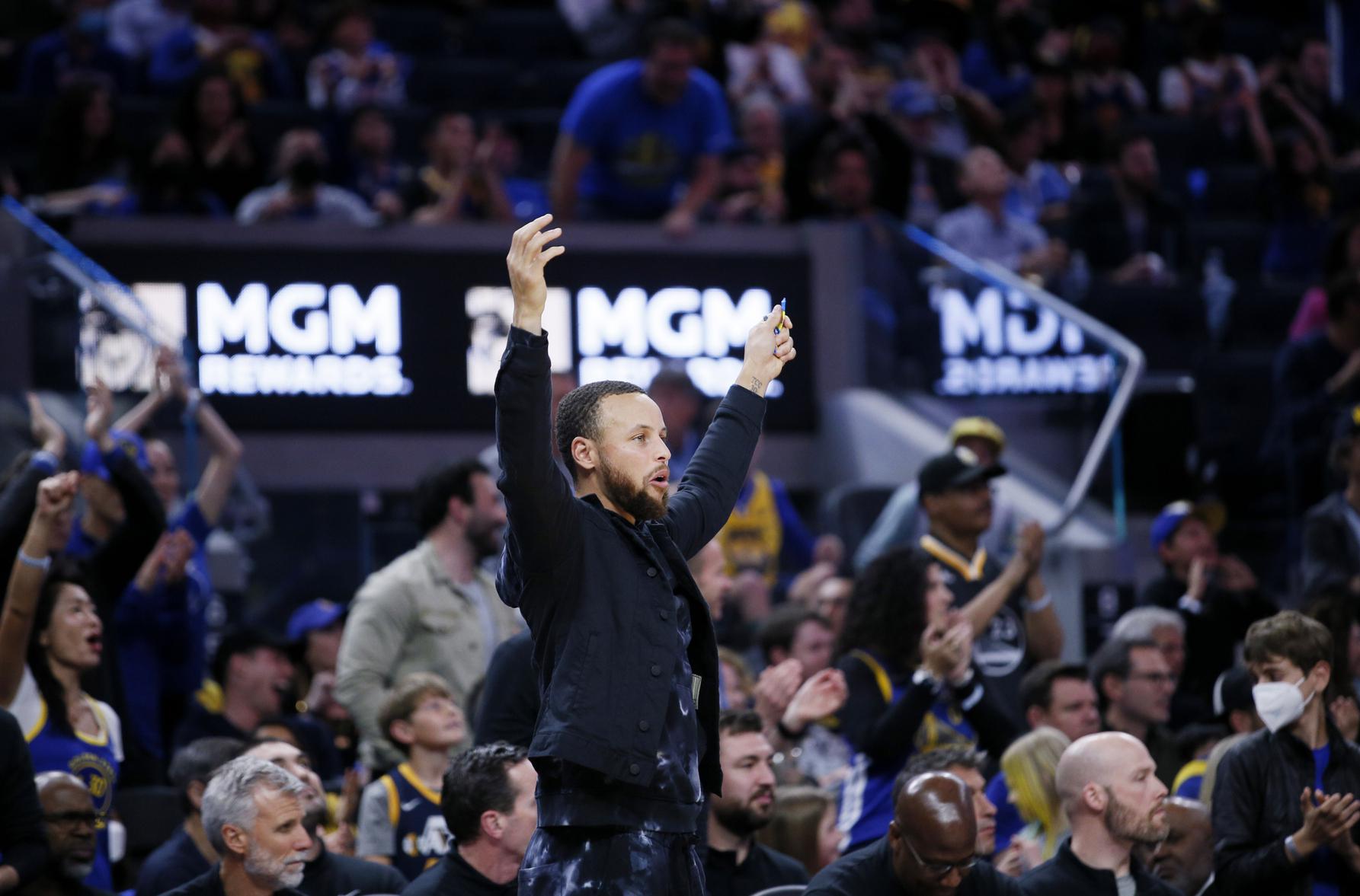 Why Steph Curry’s next 24 hours could determine Warriors’ postseason