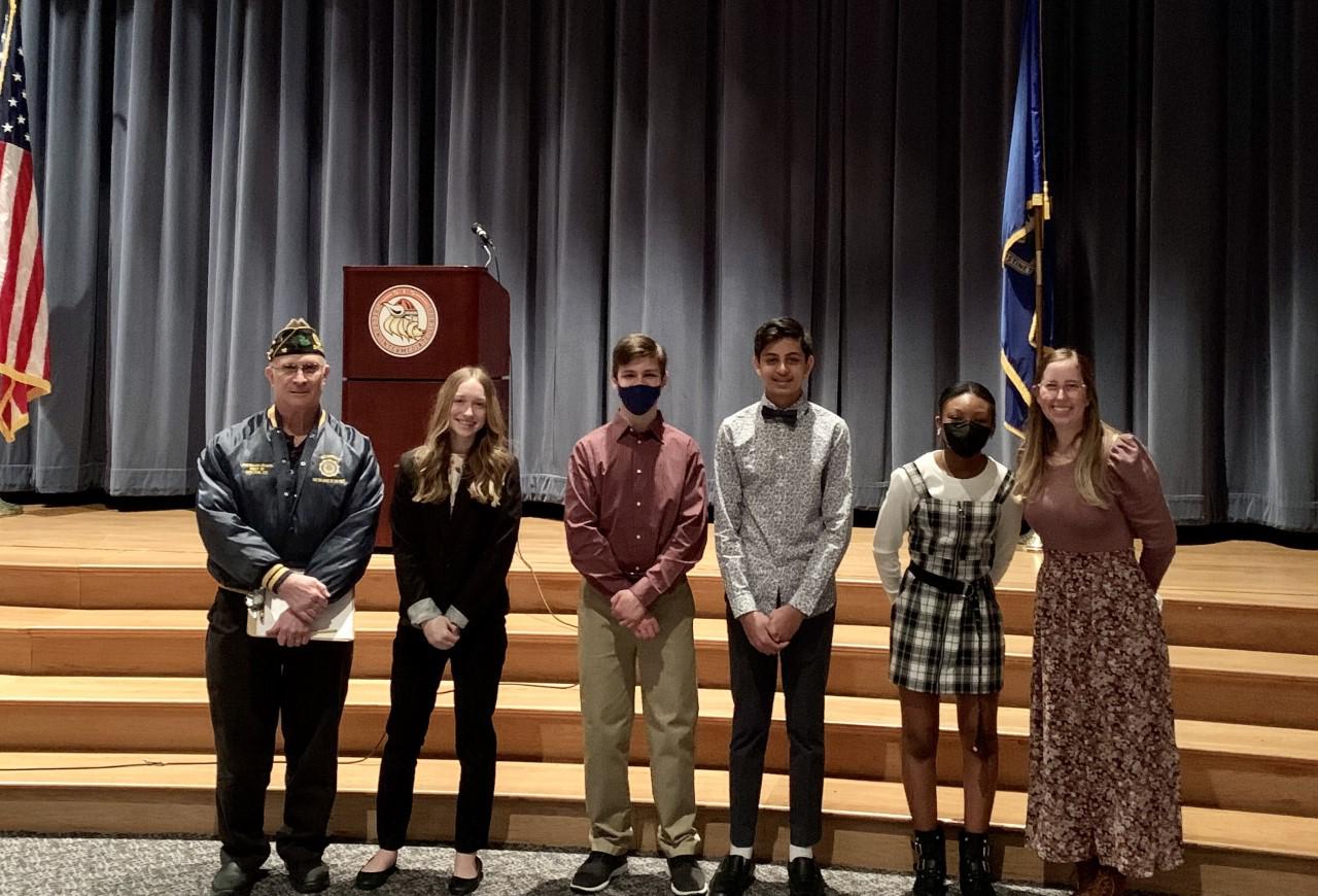 Shelton students earn oratory honors