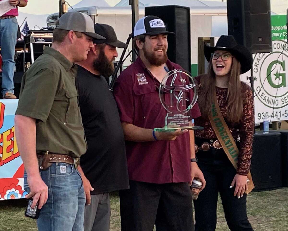 Hogs and Kisses barbecue team takes top honors at Montgomery County Fair