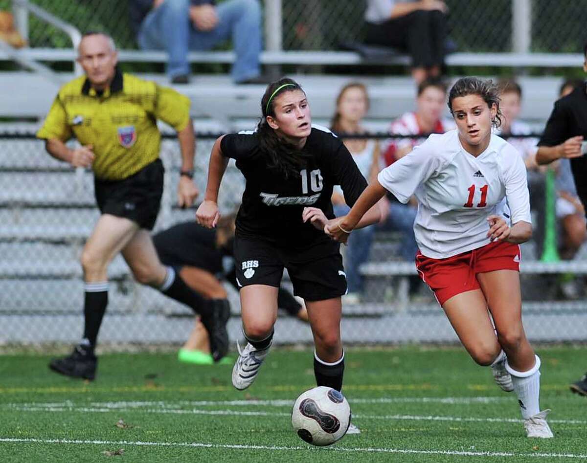Greenwich, Ridgefield girls soccer fit to be tied