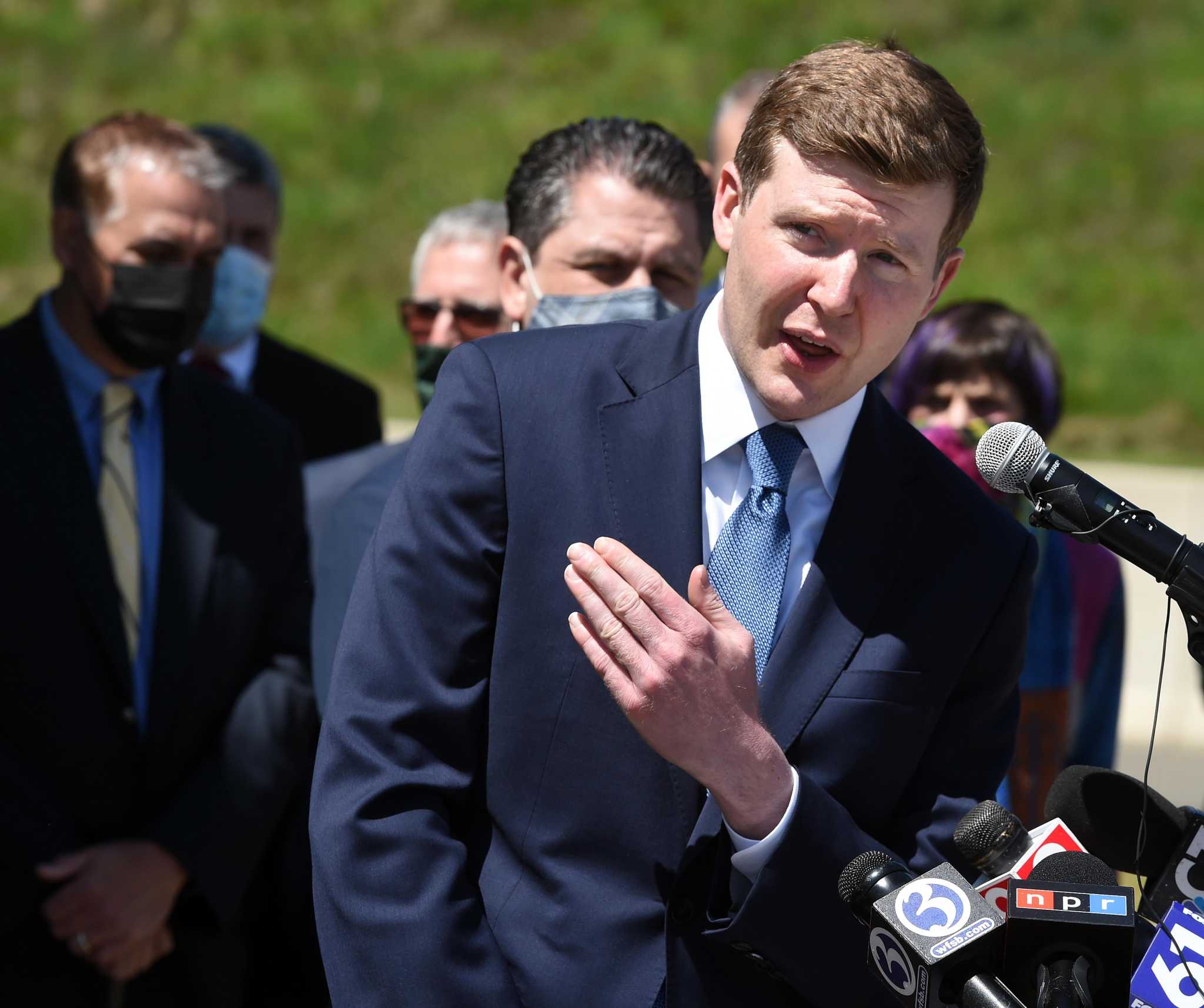 State Rep. Sean Scanlon announces for Connecticut comptroller