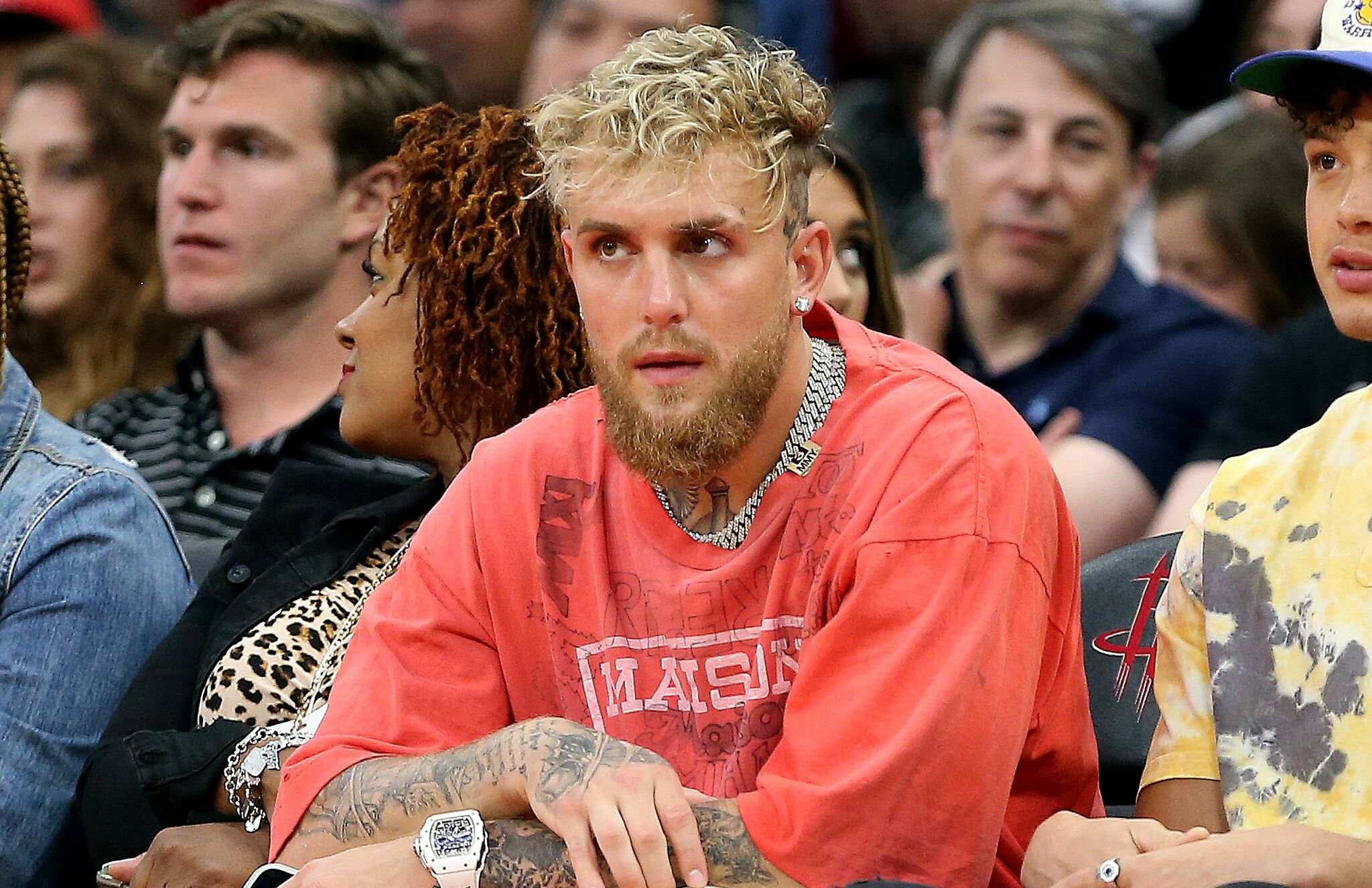 Jake Paul partners with Dog Haus to open Texas franchises