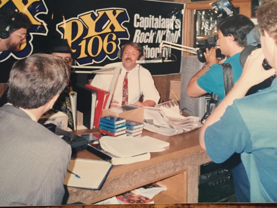 Bob Mason, radio shock jock and 'Continuous Party' candidate, dies at 73