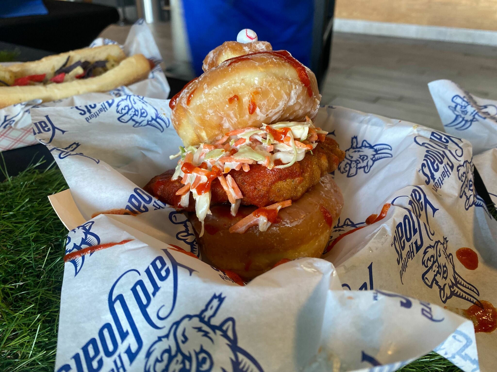 MLB names Hartford Yard Goats sandwich a ‘best ballpark food’