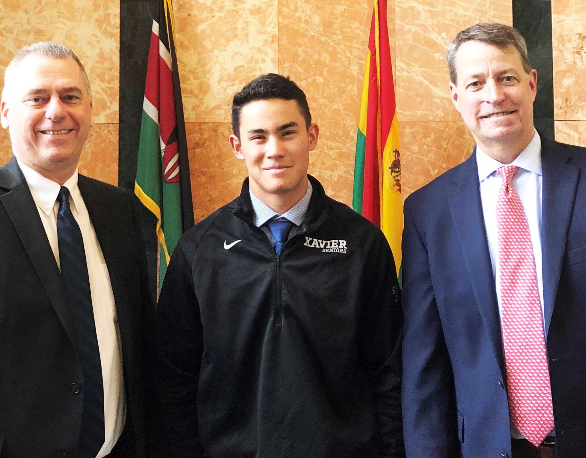 Xavier High School senior appointed to Air Force Academy