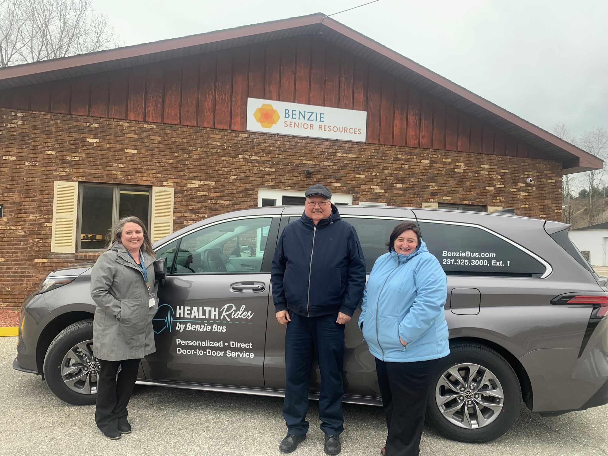 Benzie Bus Health Rides to benefit northern Michigan