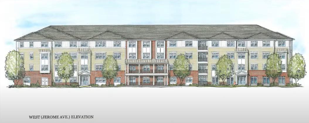 150-unit apartment building approved for Bloomfield center