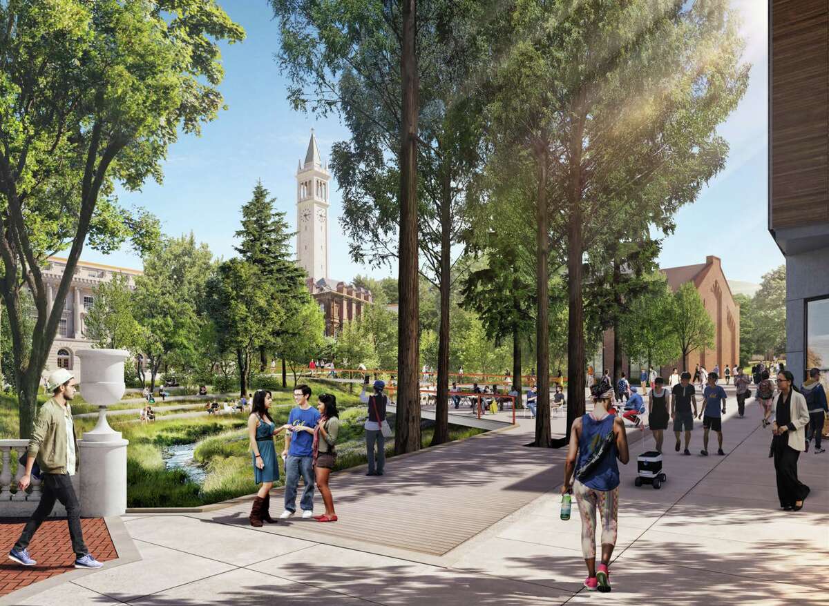 Concept art shows utterly transformed UC Berkeley campus