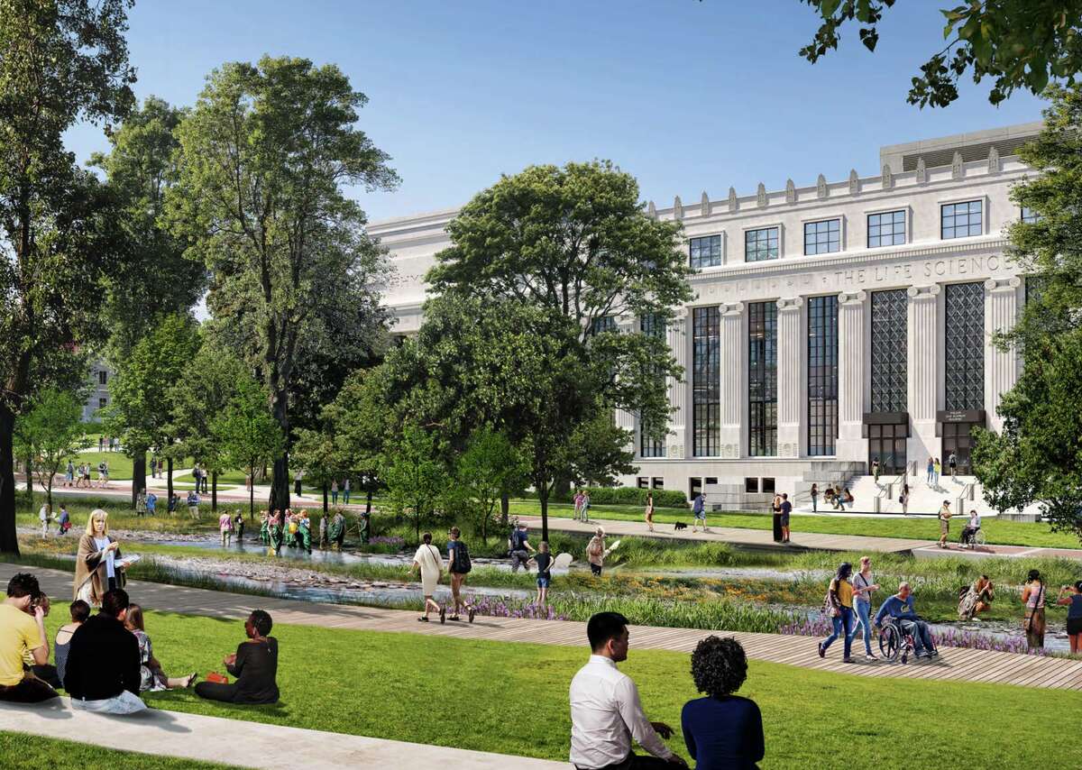 Concept art shows utterly transformed UC Berkeley campus